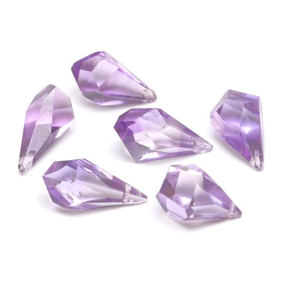 【こちらの商品は2粒販売になります】特記すべき項目※粒により記載程のサイズ差、内傷が含まれるございます。※穴周り、先端にカケが見られる場合がございます。※ハンドカットの為、粒によって形状に若干の差がございます。※発色の薄い粒が含まれる場合も...