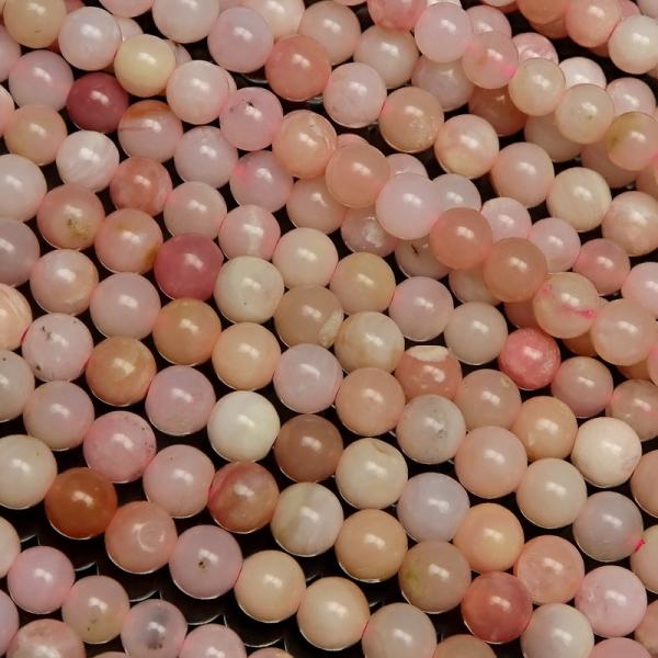 特記すべき項目※粒により目立つ黒い内包物が含まれる場合がございます。材質オパール（opal/蛋白石）サイズ約3.8-4.8mm（±0.3mm）穴径約0.8mm数・量1連約38cmになります関連ワードオパールオパール キューピッドストーン 蛋...