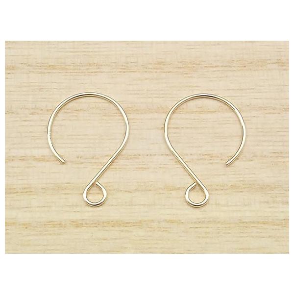 特記すべき項目※1ペアは2コになります。※表面に細かいキズが見られる場合がございます。材質14KGF（14金ゴールドフィルド）サイズ写真2枚目をご参照ください関連ワード14KGFパーツ ピアス フックパーツ フックピアス フック式 フックタ...