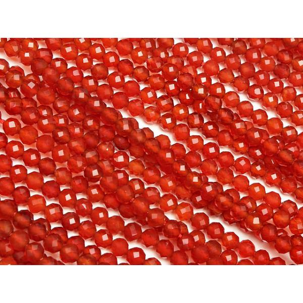 特記すべき項目材質アゲート（Agate/瑪瑙）サイズ約3.0-3.4mm（±0.3mm）穴径約0.5mm数・量1連約37cmになります関連ワードレッドアゲート レッドカルセドニー メノウ アゲット 瑪瑙 Agate ラウンドカット 連売り ...