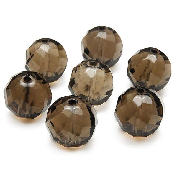 「こちらの商品は8販売になります」特記すべき項目※記載ほどのサイズ差がございます。※粒により目立つ、キズ・歪み・凹みが含まれる場合がございます。※粒により薄いもの等、発色が異なりますが、選定は無作為となります。材質スモーキークォーツ（Smo...