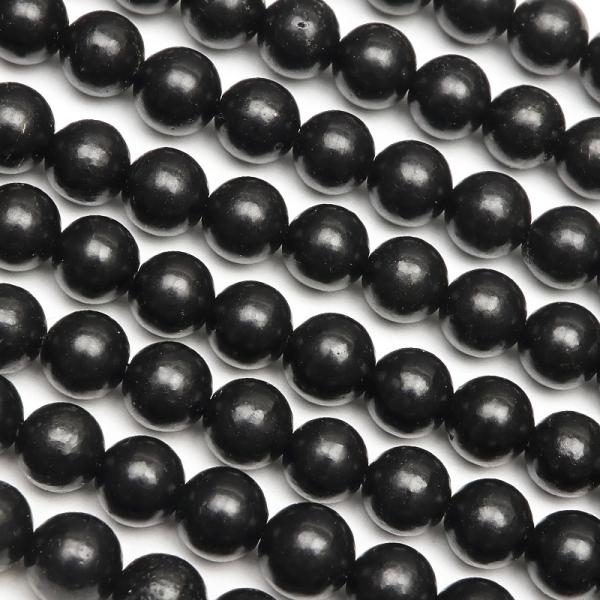 特記すべき項目材質天然ジェット（Jet/黒玉）サイズ約4.2-4.9mm（±0.3mm）穴径約0.8mm数・量1連約36cmになります関連ワードジェット黒玉 Jet モーニングジュエリー ラウンド 丸ビーズ 連売り 天然石 ビーズ パワース...