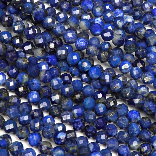 特記すべき項目材質ラピスラズリ（Lapislazuli/瑠璃/青金石）サイズ約2.8-3.4mm（±0.3mm）穴径約0.5mm数・量1連約37cmになります関連ワードラピスラズリ ラズライト 瑠璃 青金石 Lapis lazuli 12月...