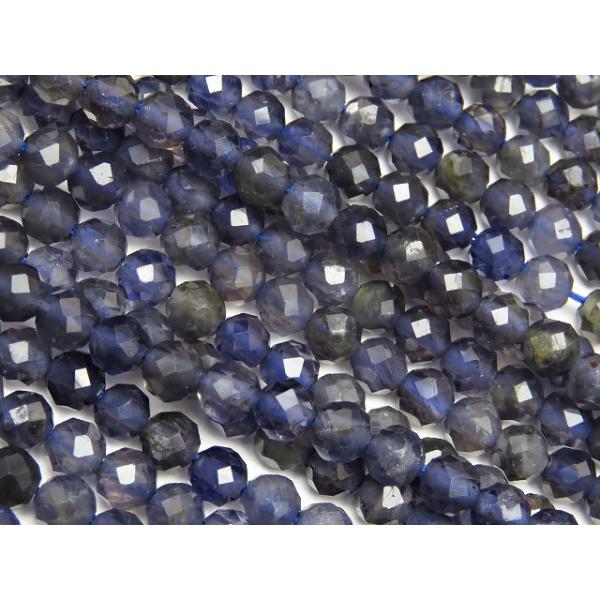 特記すべき項目材質アイオライト（Iolite/菫青石）サイズ約3.2-3.6mm（±0.3mm）穴径約0.5mm数・量1連約37cmになります関連ワードアイオライト コーディエライト ダイクロアイト 菫青石 Iolite 9月の誕生石 ラウ...