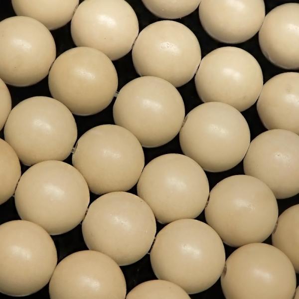 特記すべき項目※粒により記載ほどのサイズ差、凹みの見られる粒、歪な粒が混じります。材質リバーストーン（マーブル/大理石/RiverStone）サイズ約8.3-8.8mm（±0.3mm）穴径約1mm数・量1連約35cmになります関連ワードリバ...