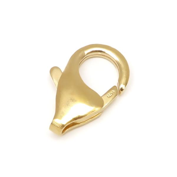 特記すべき項目※1コ販売になります。※表面に細かいキズが見られる場合がございます。材質14KGF（14金ゴールドフィルド）サイズ約11.8×8.2mm（±0.5mm）関連ワード14KGFパーツ 接続金具 留め金 留金 止め金 止金 留具 止...