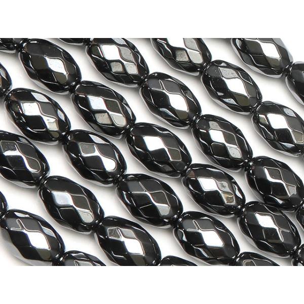 特記すべき項目材質ヘマタイト（Hematite/人工石）サイズ約7.5-8.0×5.0-5.4mm（±0.3mm）穴径約1mm数・量1連約38cmになります関連ワードヘマタイト ヘマタイン 赤鉄鉱 Hematite ナツメ 連売り 天然石 ...