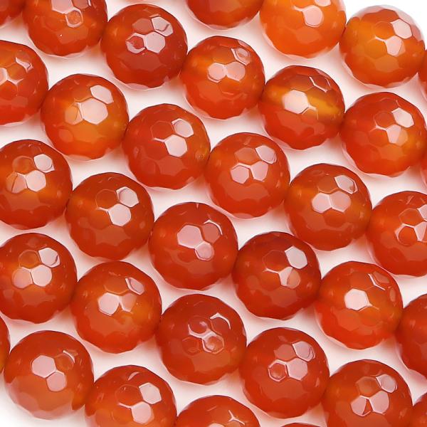 特記すべき項目※粒により記載ほどの大きなサイズ差、穴周りに関してはカットが施されていない部分がございます。材質カーネリアン（Carnelian/紅玉髄）サイズ約7.3-8.2mm（±0.3mm）穴径約1mm数・量1連約37cmになります関連...