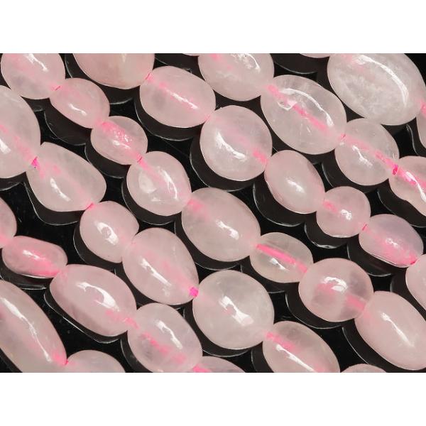 特記すべき項目※粒により記載ほどのサイズ差、ヘコミ、外キズ、内包物がみられる粒、記載サイズ外のものが混じる場合がございます。材質ローズクォーツ（RoseQuartz/紅水晶/バラ水晶/紅石英）サイズ約4.0-10.5×3.0-7.5mm（±...