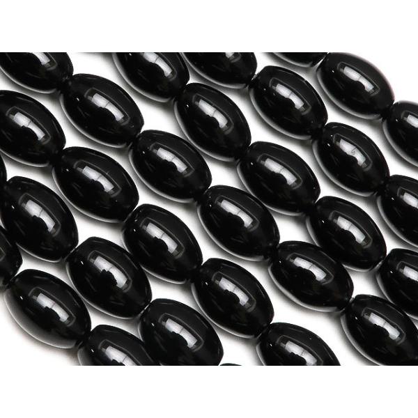 特記すべき項目材質オニキス（縞瑪瑙/onyx）サイズ約8.5-9.2×5.8-6.5mm（±0.3mm）穴径約1mm数・量1連約36cmになります関連ワードブラックオニキス ブラックオニキス ブラックアゲート オニックス 黒瑪瑙 Onyx ...