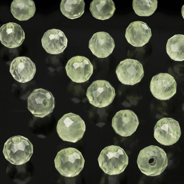 【こちらの商品は10粒販売になります】特記すべき項目※内包物、形状のとがり、内傷が見られる場合がございます。材質プレナイト（Prehnite/ブドウ石）サイズ約4.5-5.0mm（±0.3mm）穴径約0.8-1mm数・量10粒になります関連...