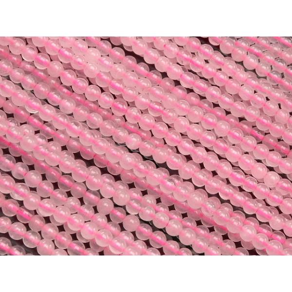 特記すべき項目材質ローズクォーツ（RoseQuartz/紅水晶/バラ水晶/紅石英）サイズ約2.3-2.6mm（±0.3mm）穴径約0.3-0.5mm数・量1連約38cmになります関連ワードローズクォーツ 紅水晶 バラ石英 Rose quar...