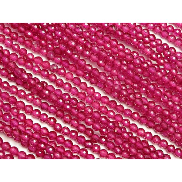 特記すべき項目※鑑定の結果により合成ルビーとなります。※カット面に特殊な研磨を施しておりますので、通常のカットより更に美しい輝きを見せてくれます。材質合成ルビー（Ruby/紅玉）サイズ約1.8-2.2mm（±0.3mm）穴径約0.3-0.5...