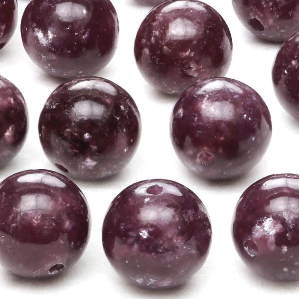 【こちらの商品は4粒販売になります】特記すべき項目※粒によって発色・内包物の入りかたに個体差がございますが選別は無作為にさせていただきます。※素材由来のキズ・歪みが含まれる場合がございます。材質レピドライト（Lepidolite/リシア雲母...