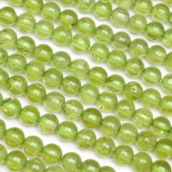 特記すべき項目材質ペリドット（Peridot/かんらん石）サイズ約3.8-4.3mm（±0.3mm）穴径約0.8mm数・量1連約37cmになります関連ワードペリドットペリドート イブニングエメラルド オリビン 橄欖石 Peridot 8月の...