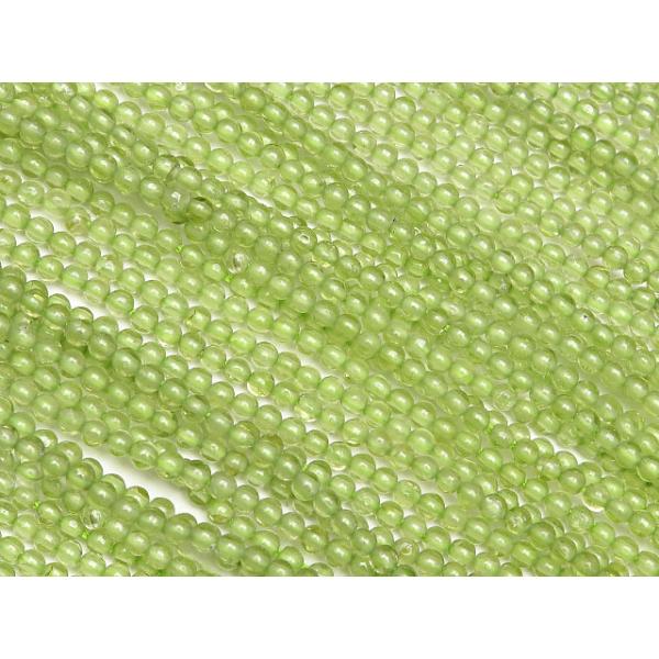特記すべき項目材質ペリドット（Peridot/かんらん石）サイズ約1.8-2.2mm（±0.3mm）穴径約0.3-0.5mm数・量1連約37cmになります関連ワードペリドット ペリドート イブニングエメラルド オリビン 橄欖石 Perido...