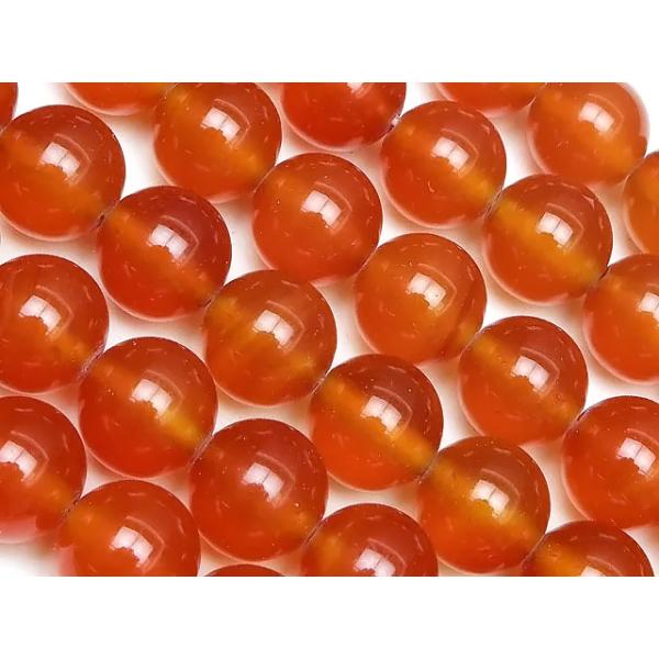特記すべき項目材質カーネリアン（Carnelian/紅玉髄）サイズ約8.0-8.5mm（±0.3mm）穴径約1mm数・量1連約36cmになります関連ワードカーネリアンアゲート カルセドニー 紅玉髄 7月の誕生石 Cornelian ラウンド...