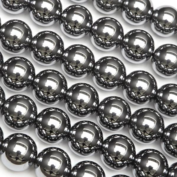 特記すべき項目材質テラヘルツ（人工鉱石/ケイ素）サイズ約8.2-8.6mm（±0.3mm）穴径約1mm数・量1連約37cmになります関連ワードテラヘルツテラヘルツ鉱石 Terahertz テラヘルツ波 ケイ素 ラウンド 丸ビーズ 連売り 天...