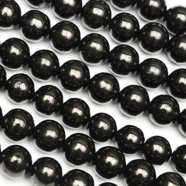 特記すべき項目材質天然ジェット（Jet/黒玉）サイズ約6.3-6.8mm（±0.3mm）穴径約1mm数・量1連約34cmになります関連ワードジェット黒玉 Jet モーニングジュエリー ラウンド 丸ビーズ 連売り 天然石 ビーズ パワーストー...