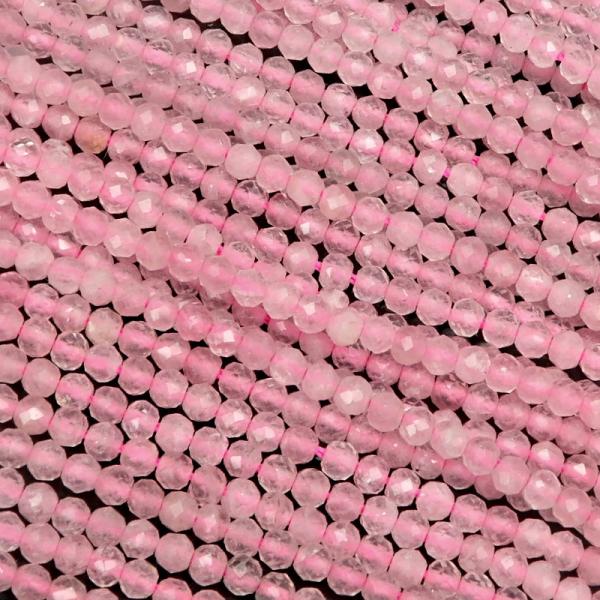 特記すべき項目材質ローズクォーツ（RoseQuartz/紅水晶/バラ水晶/紅石英）サイズ約1.7-2.3mm（±0.3mm）厚さ約1.5-2.5mm（±0.5mm）穴径約0.3-0.5mm数・量1連約37cmになります関連ワードローズクォー...