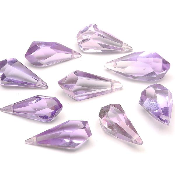 【こちらの商品は2粒販売になります】特記すべき項目※粒により記載程のサイズ差、内傷が含まれるございます。※穴周り、先端にカケが見られる場合がございます。※ハンドカットの為、粒によって形状に若干の差がございます。※発色の薄い粒が含まれる場合も...