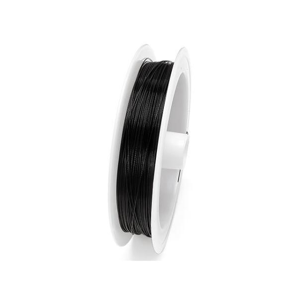 特記すべき項目※外装に若干の汚れ、ヒビ割れが見られる場合がございます。※厚みの関係上、5コ以上はネコポス不可になります事をご了承くださいませ。材質ステンレス（ナイロンコーティング）サイズ太さ約0.45mm数・量約50mになります関連ワードナ...