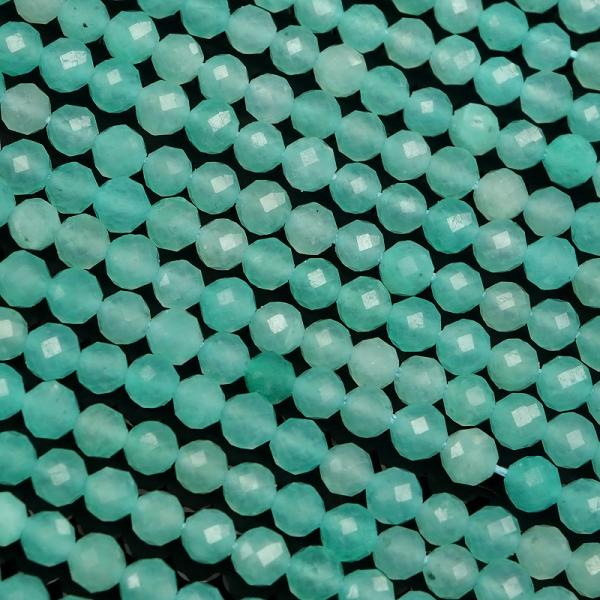 特記すべき項目材質アマゾナイト（amazonite/天河石/珪岩）天然水晶（クリスタル/クォーツ/Crystal/Quartz）サイズ約3.2-3.8mm（±0.3mm）穴径約0.5mm数・量1連約37cmになります関連ワードアマゾナイトシ...