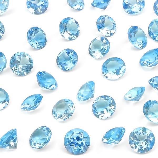 【こちらの商品は2コ販売になります】特記すべき項目※記載ほどのサイズの差がございますが選別は無作為とさせて頂きます。※ハンドカットの為、粒によって形状に差がございます。※発色が薄い粒が含まれる場合がございます事をご了承くださいませ。材質トパ...