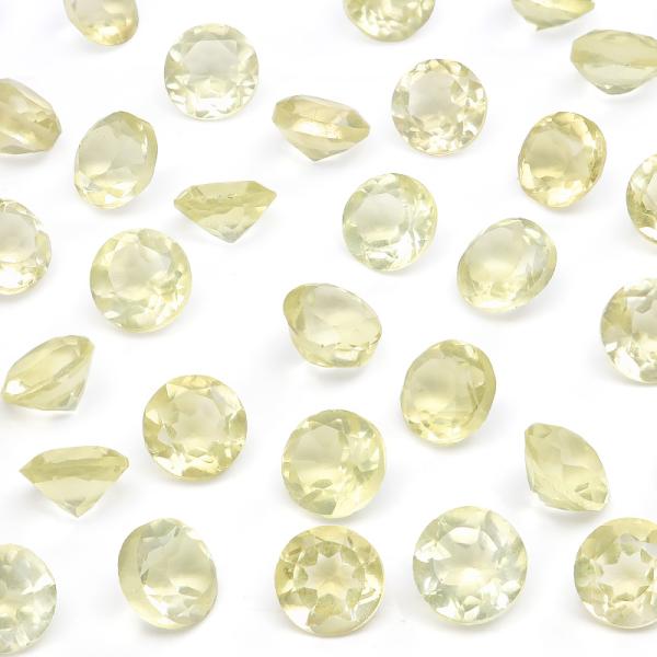 【こちらの商品は6コ販売になります】特記すべき項目※記載ほどのサイズの差がございますが選別は無作為とさせて頂きます。※ハンドカットの為、粒によって形状に差がございます。※発色が薄い粒が含まれる場合がございます事をご了承くださいませ。材質レモ...