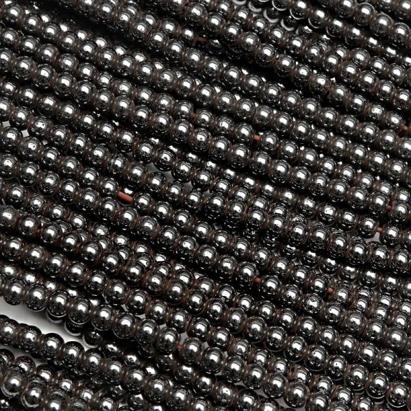 特記すべき項目材質ヘマタイト（Hematite/人工石）サイズ約2.2-2.5mm（±0.3mm）穴径約0.3-0.5mm数・量1連約38cmになります関連ワードヘマタイトヘマタイン 赤鉄鉱 Hematite ラウンド 丸ビーズ 連売り 天...