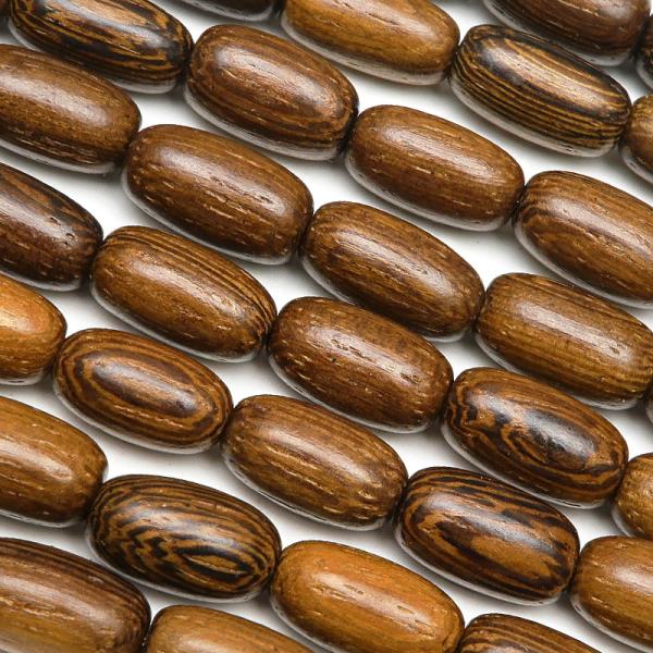 特記すべき項目※タイトルのサイズと実測値に若干の差がございますのでご確認くださいませ。材質ウッド（木/GrayWood）サイズ約8.9-10.5×4.8-5.7mm（±1mm）穴径約1.0-1.5mm（±1mm）数・量1連約38cmになりま...