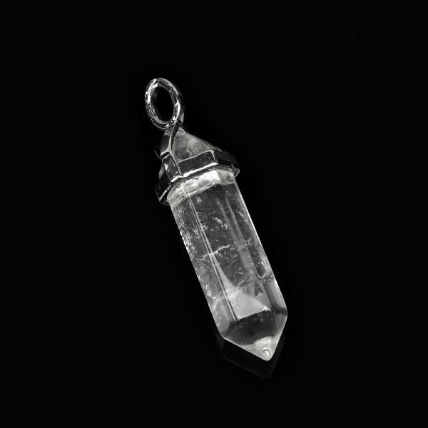 特記すべき項目※個体により金具部分に傷、色味に多少の誤差、記載サイズ外が混じる場合がございます。※こちらは画像に見られる雰囲気の違う個体があらかじめランダムに2コセットされております。材質天然水晶（クリスタル/クォーツ/Crystal/Qu...