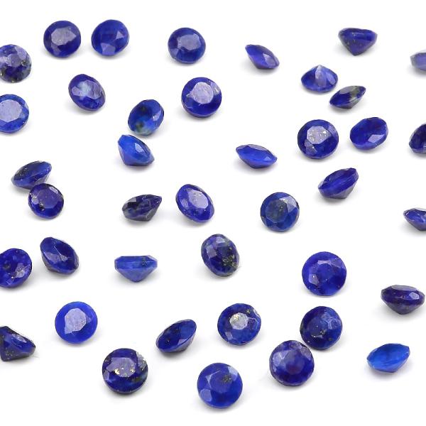 【こちらの商品は6コ販売になります】特記すべき項目※内包物の入り方や発色に個体差がございます。※粒により目立つカケ・外傷が見られる場合がございますが商品はランダムに選定いたします。材質ラピスラズリ（Lapislazuli/瑠璃/青金石）サイ...