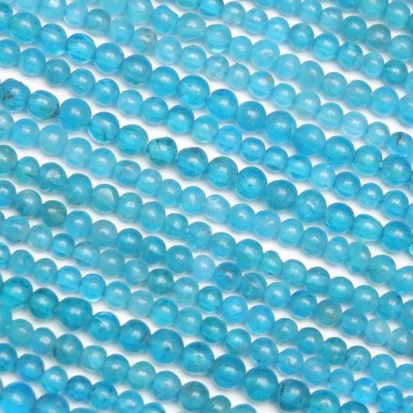 特記すべき項目※硬度が低く割れやすい天然石ですので、取り扱いには十分にご注意ください。※硬度が低いため石と石との接触面に削れが見られます。※粒により記載ほどの大きなサイズ差、多少穴周りのへこみ、丸の歪みが見られる粒が多数ございます。材質アパ...