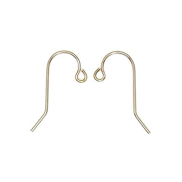 特記すべき項目※1ペアは2コになります。※表面に細かいキズが見られる場合がございます。材質14KGF（14金ゴールドフィルド）サイズ写真2枚目をご参照ください関連ワード14KGFパーツ ピアス フックパーツ フックピアス フック式 フックタ...