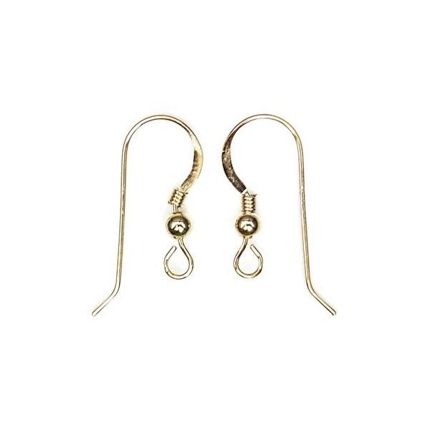 特記すべき項目※1ペアは2コになります。※表面に細かいキズが見られる場合がございます。材質14KGF（14金ゴールドフィルド）サイズ写真2枚目をご参照ください関連ワード14KGFパーツ ピアス フックパーツ フックピアス フック式 フックタ...