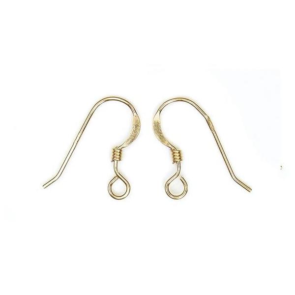 特記すべき項目※1ペアは2コになります。※表面に細かいキズが見られる場合がございます。材質14KGF（14金ゴールドフィルド）サイズ写真2枚目をご参照ください関連ワード14KGFパーツ ピアス フックパーツ フックピアス フック式 フックタ...