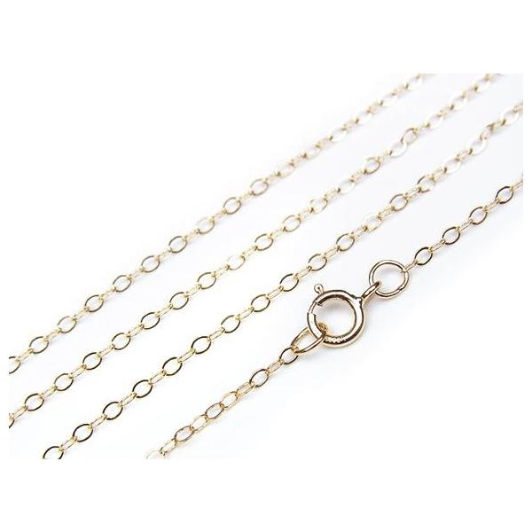 特記すべき項目※表面に細かいキズが見られる場合がございます。材質14KGF（14金ゴールドフィルド）サイズ全長45cm細かな詳細は写真2枚目をご参照ください関連ワード14KGFパーツ 小豆チェーン アズキチェーン チェーンネックレス 14K...