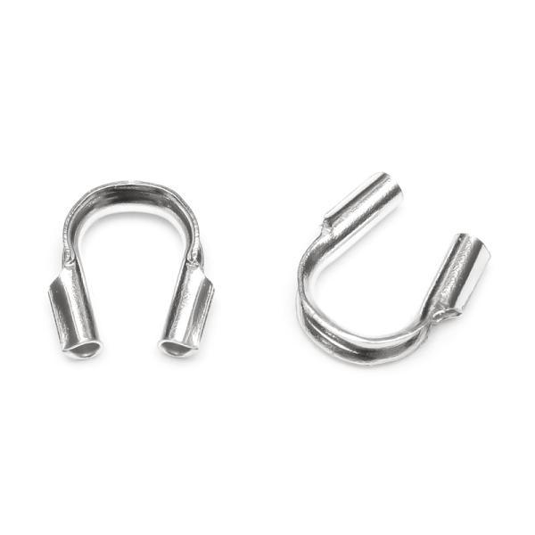 特記すべき項目※表面に細かいキズが見られる場合がございます。材質SILVER925（シルバー925・スターリングシルバー）サイズ穴径0.5mm関連ワードシルバーパーツ 接続金具 留め金 留金 止め金 止金 留具 止め具 止具 止め金具 止金...