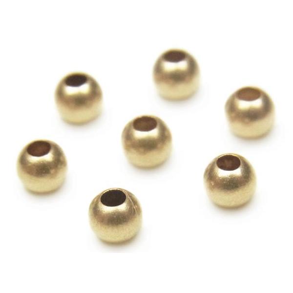 特記すべき項目※表面に細かいキズが見られる場合がございます。材質14KGF（14金ゴールドフィルド）サイズ直径約1.8mm（±0.3mm）穴径約1mm関連ワード14KGFパーツ ボール ボールパーツ ビーズパーツ スペーサービーズパーツ 1...