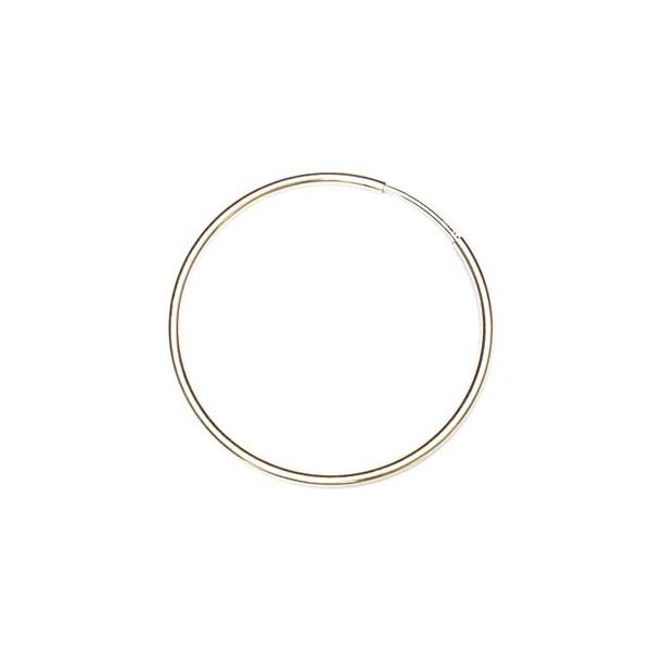 特記すべき項目※1ペアは2コになります。※表面に細かいキズが見られる場合がございます。材質14KGF（14金ゴールドフィルド）サイズ直径約30.0mm（±0.5mm）太さ約1.25mm（±0.3mm）関連ワード14KGFパーツ ピアス フー...