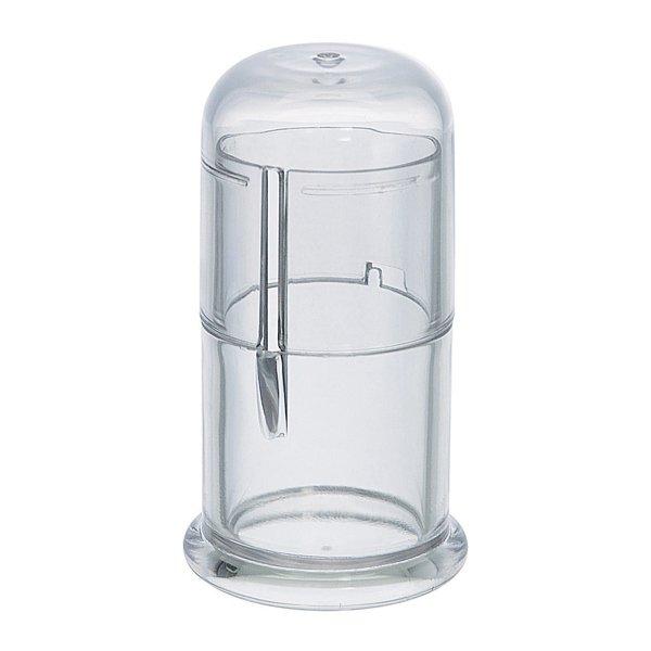 使用する本数のみを取り出せるので、使いやすく衛生的なつまようじ入れです。上ブタを横に回し、透明ラインを合わせて本体を斜めにすると、つまようじを1本ずつ取り出せる仕組みになっています。透明なケースなので、残りの本数を確認しやすいです。 【商品...