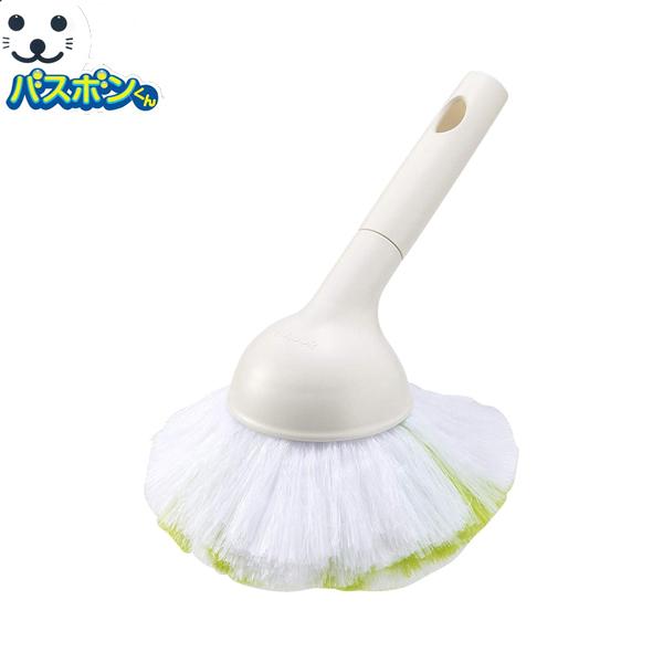 サイズ/約幅15×奥行12×高さ25cm重量/約95g内容量/1個材質/繊維組織：ポリプロピレンヘッド部分：ポリプロピレン生産国/中国製●これ１本でお風呂ぜーんぶ丸洗い●アミ目の繊維が水だけで石けんカスやヌメリをかき取る●円形のヘッド形状で...