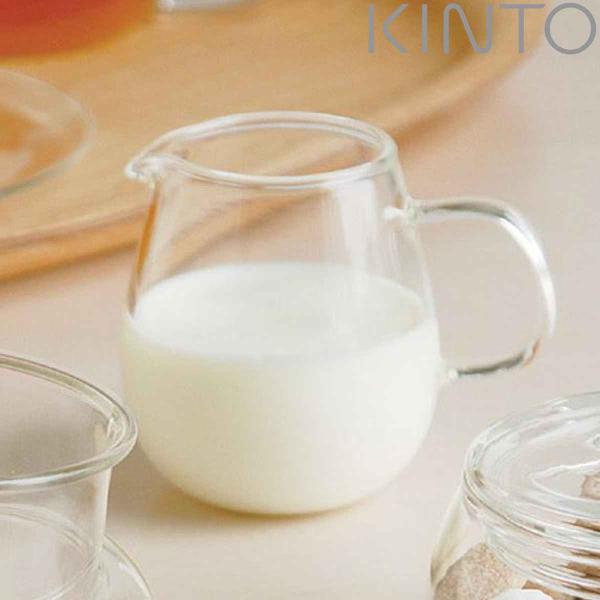 サイズ/約幅9×高さ7.5cm直径：約4.8cm容量/約180ml内容量/1個材質/耐熱ガラス生産国/中国製耐熱温度差/120度食器洗い乾燥機/使用可能電子レンジ/使用可能●使い勝手の良いミルクピッチャーです。●どんな食卓にも馴染みやすいデ...