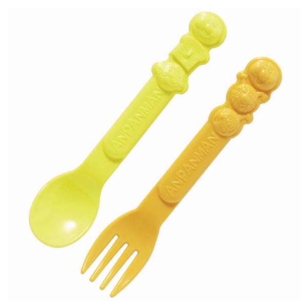 サイズ/スプーン：約幅3×奥行13.7×高さ0.9cmフォーク：約幅2.6×奥行13.7×高さ0.9cm重量/約37g内容量/6本入（スプーン、フォーク各3本入）材質/ポリプロピレン生産国/日本製●アンパンマンのかわいいスプーンとフォークセ...