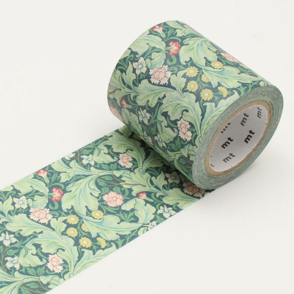 サイズ/約幅50mm×長さ10m内容量/1個材質/和紙生産国/日本製●手でちぎって、貼って、はがせるmt（エムティー）シリーズのマスキングテープです。●薄いですが強度があり、粘着力に優れています。●のり残りがなくきれいにはがせるので、間違っ...