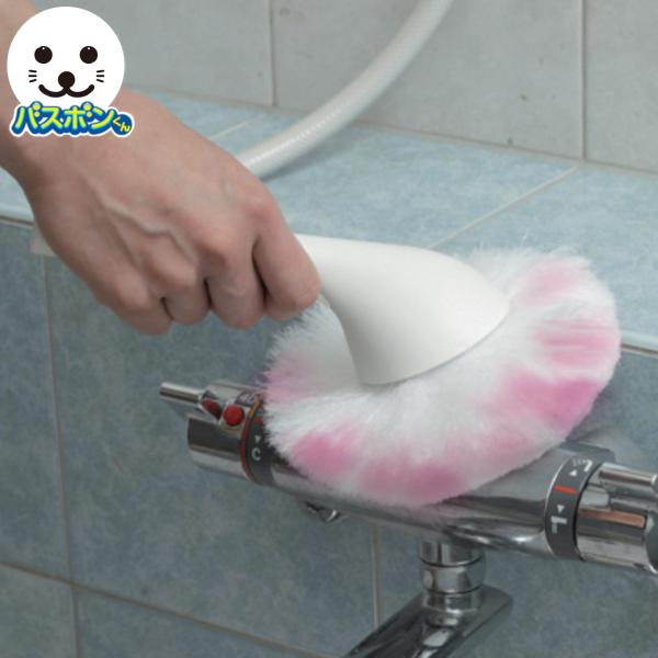 サイズ/約幅15×奥行12×高さ25cm重量/約95g内容量/1個材質/繊維組成：ポリプロピレンヘッド：ポリプロピレン生産国/中国製●これ１本でお風呂ぜーんぶ丸洗い●アミ目の繊維が水だけで石けんカスやヌメリをかき取る●円形のヘッド形状でコー...