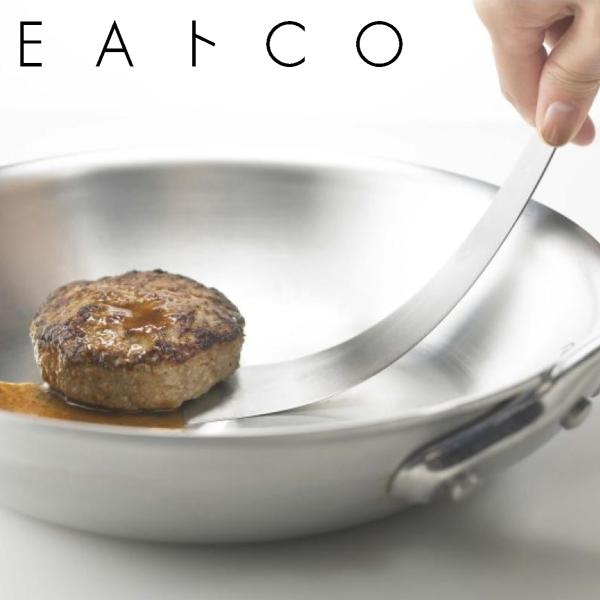 サイズ/約幅4.5×奥行1.5×高さ24cm内容量/1本材質/ステンレス生産国/日本製食器洗い乾燥機/使用不可●薄くしなやかなステンレス製のスパチュラです。●柔らかな弾力で食材の下にすべり込み、形崩れせずに取り分けができます。●安心の日本製...