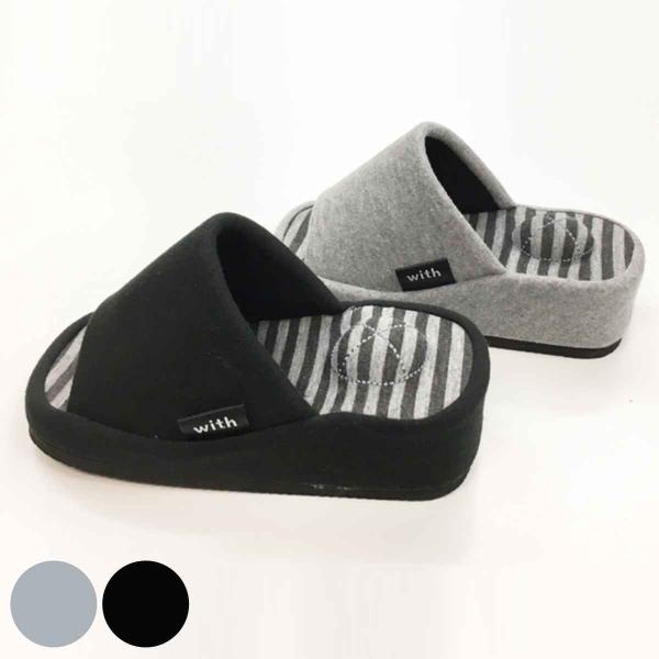 サイズ/フリーサイズヒールの高さ約5.5cm甲の長さ：約8cm足入れ口：約20cm内容量/1足材質/甲・サイド：ポリエステル、綿中板：ポリウレタン底：EVA樹脂種類/グレー、ブラック生産国/中国製●履くと必ずつま先立ちになり脚全体に力が入る...