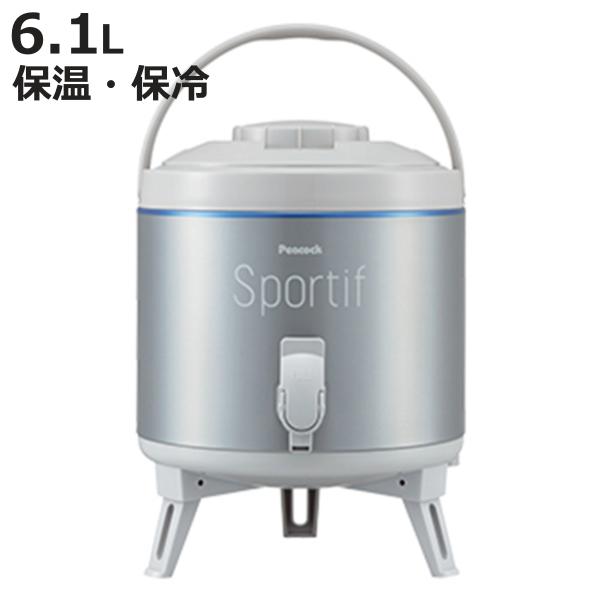 サイズ/脚折りたたみ時：約幅24.5×奥行27.6×高さ27.5cm脚装着時：約幅24.5×奥行27.6×高さ33cm口径：約14.8cm重量/約1.4kg容量/約6.1L内容量/1個材質/内タンク：アルミ化（アルマイト加工）外側：プリント...